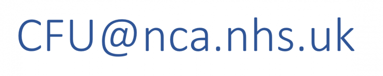 Referrals to the CFU – Cerebral Function Unit