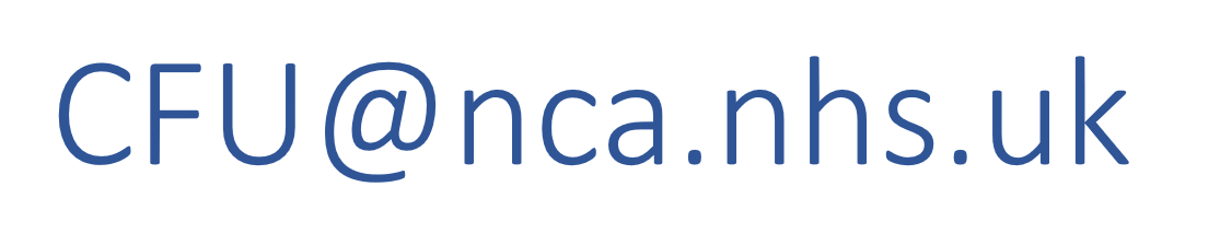 Referrals to the CFU – Cerebral Function Unit